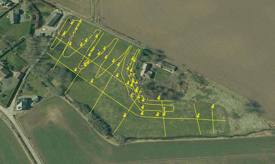 GPR Survey, Saucher – Ardler Ltd
